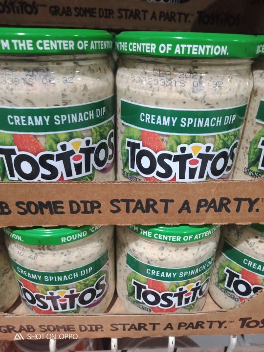 Tostitos Creamy Spinach Dip 425.2g | Lazada PH