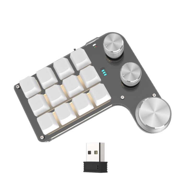Customized Keypad Copy Paste Knob Multi-functional Shortcut Keys For Bluetooth-compatible ...