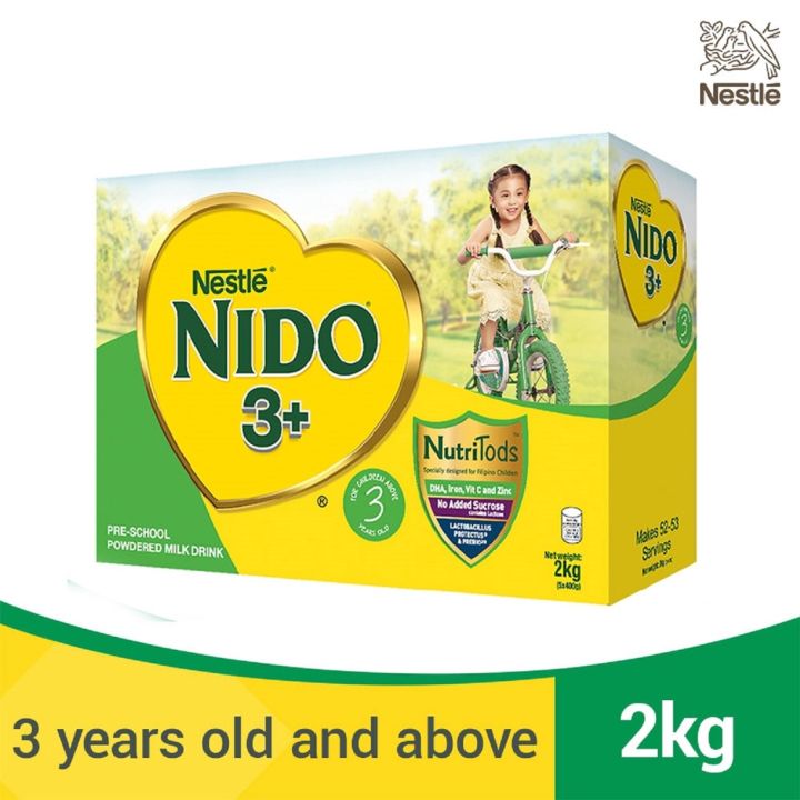 NIDO 3+ ADVANCED PROTECTUS®, 3+ 2kg | Lazada PH