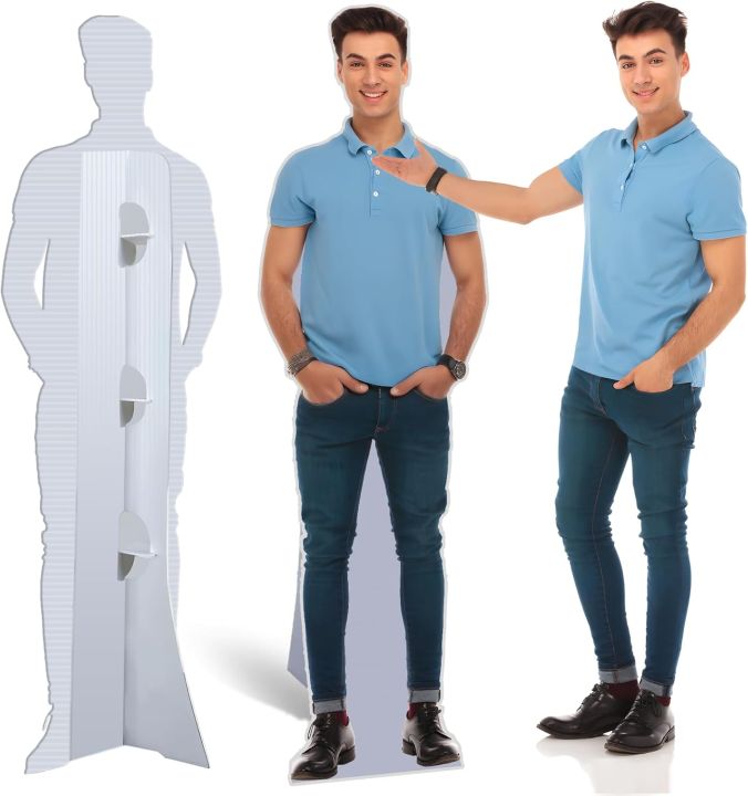 Custom Life Size Cardboard Cutout, Personalized Life-Size Stand-up ...