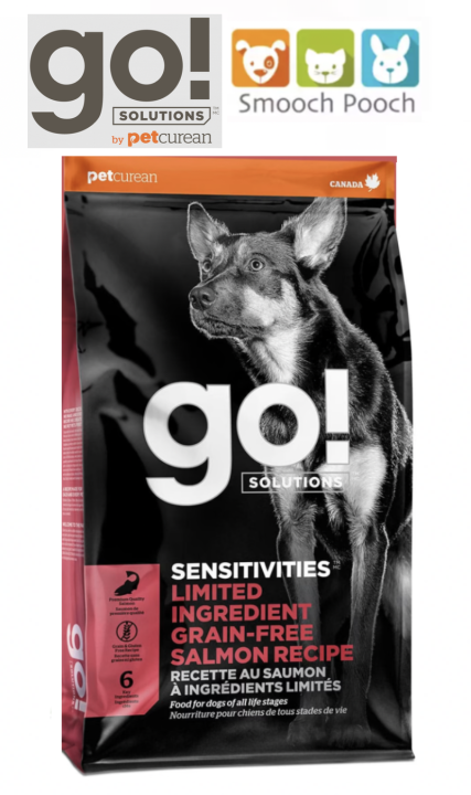 Go! Solutions Sensitivities Limited Ingredient Grain-Free Salmon Recipe ...