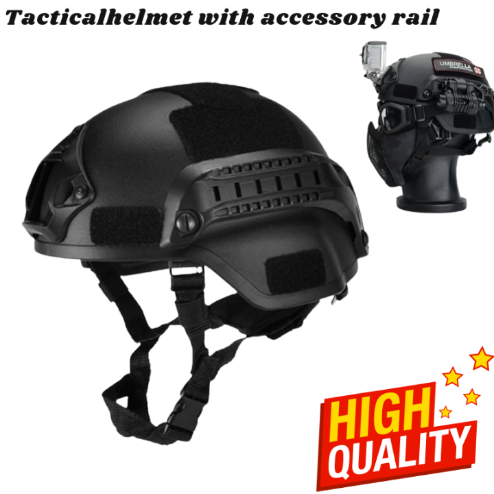 [Delivery in 2 Days]Sports tactical training helmet Outdoor Paintball ...