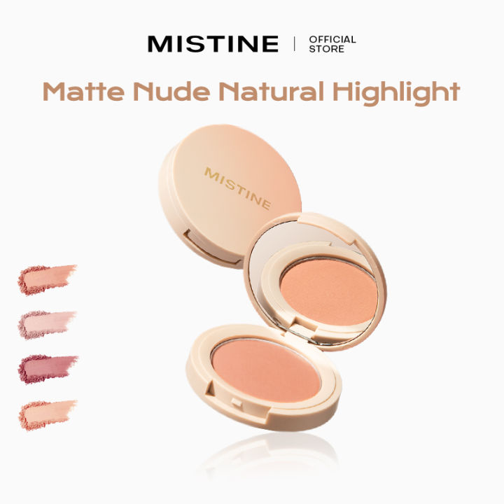 MISTINE Unfocused Blush Powder Pigmented & Blendable | Lazada Singapore