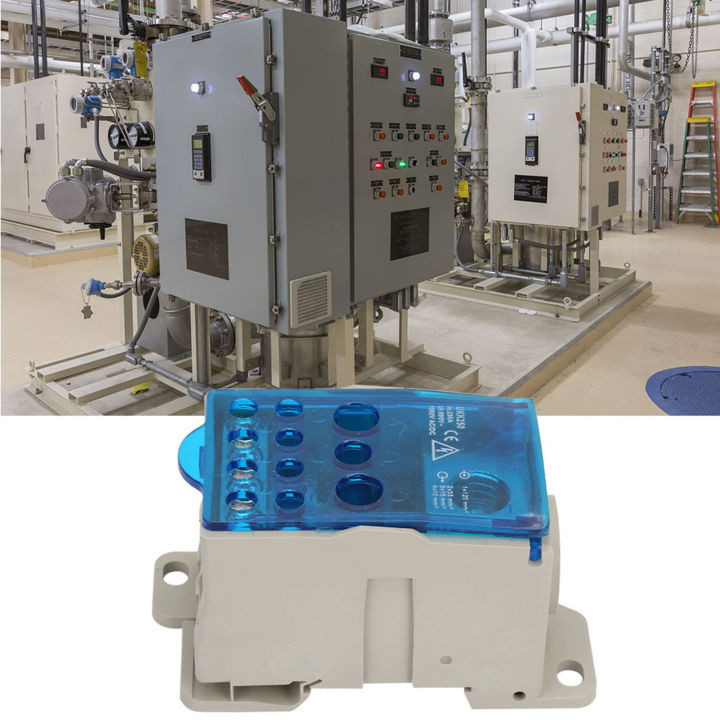 UKK-250A Din Rail Terminal Block Distribution Box Universal Power Junction Box | Lazada PH