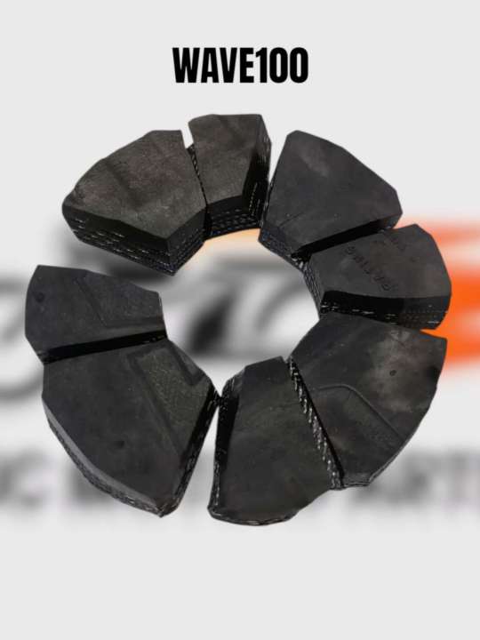 HEAVY DUTY RUBBER DAMPER FOR WAVE 100 | Lazada PH