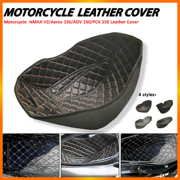 E&M Motorcycle Compartment Aerox UBOX Inner Leather Cover Easy ...