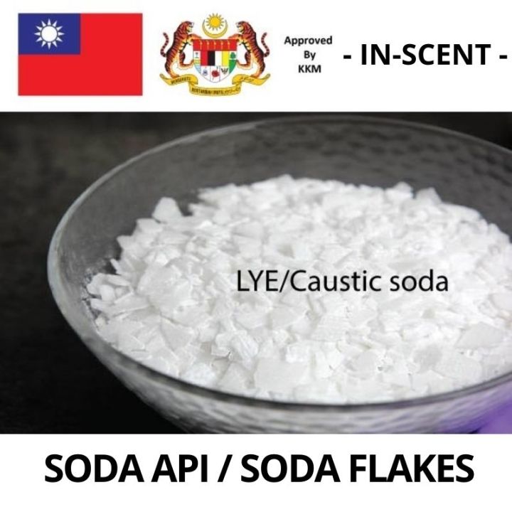 SODA Flake | Soda Api | Caustic Soda | Garam Alkali bulk purchase | Lazada