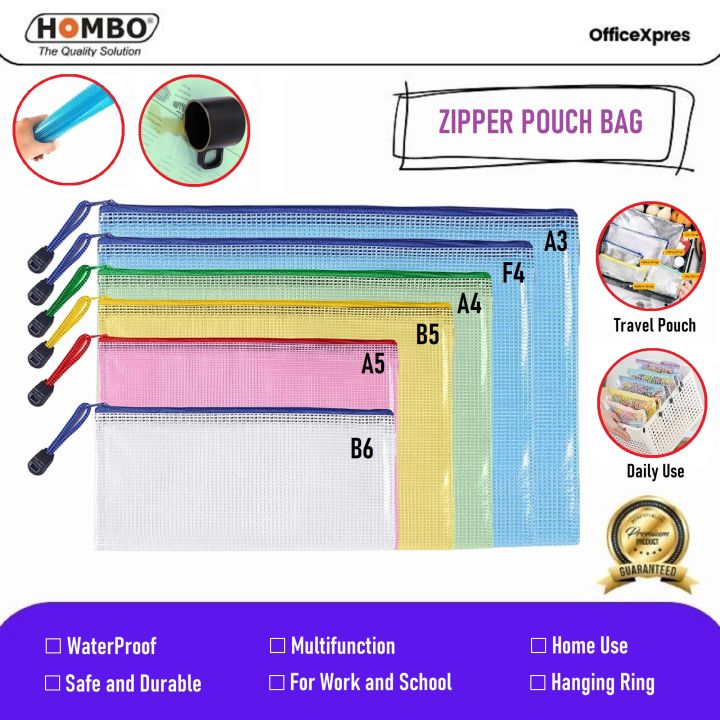 Zipper Bag / Map Jaring / Map Ziper Kecil / Map Zipper Besar / Travel ... Zipper Bag / Map Jaring / Map Ziper Kecil / Map Zipper Besar / Travel ...