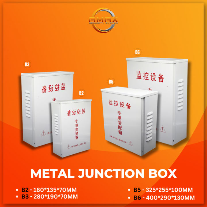 Metal Junction Box B2, B3, B5 & B6 | Lazada PH