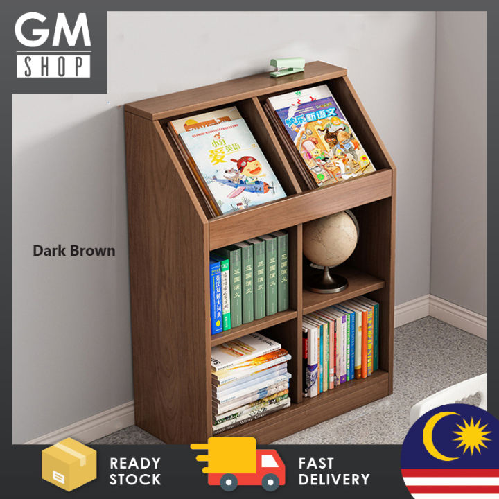 GMSHOP Bookshelf Rack Floor Rack Lattice Cabinet Classroom Short ... GMSHOP Bookshelf Rack Floor Rack Lattice Cabinet Classroom Short ...