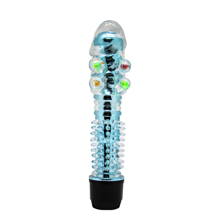 Monstermarketing Yuechao Cratered Feel Insertable Jelly Dildo with ...