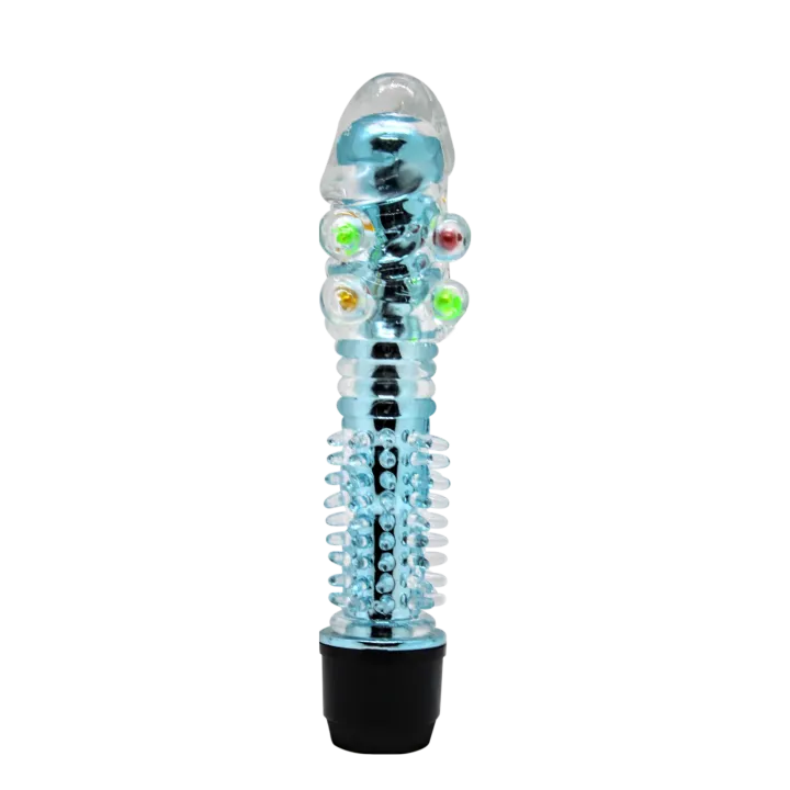 Monstermarketing Yuechao Cratered Feel Insertable Jelly Dildo with ...