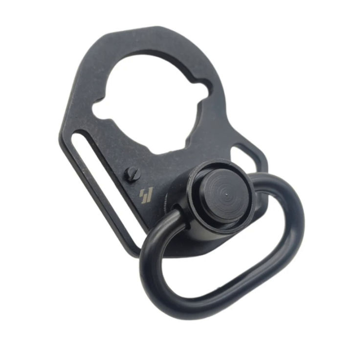 New SI AEG side end plate flexible QD sling mount push Botton adapter ...