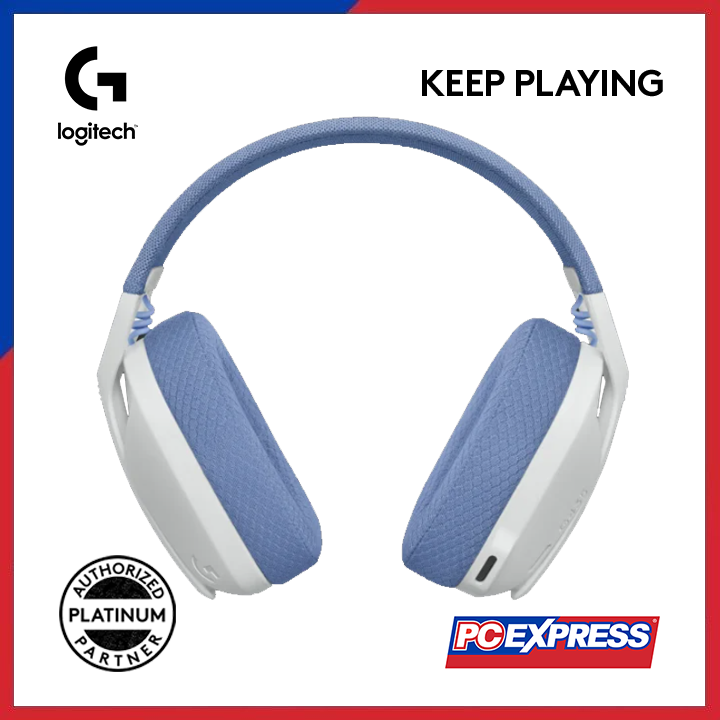 LOGITECH G435 LIGHTSPEED WIRELESS GAMING HEADSET WHITE | Lazada PH
