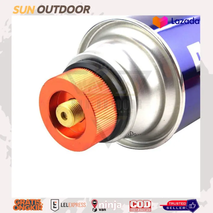 Adapter Adaptor Konektor Gas Hicook Kompor Camping Lipat Ultralight ...