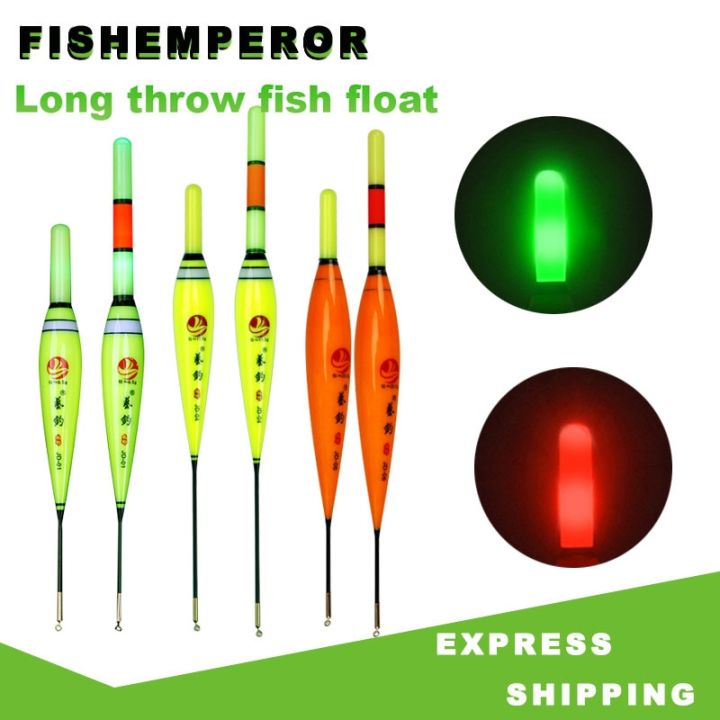 LED Fishing Float Electric Float Light Deep Water Float Fishing Tackle ...