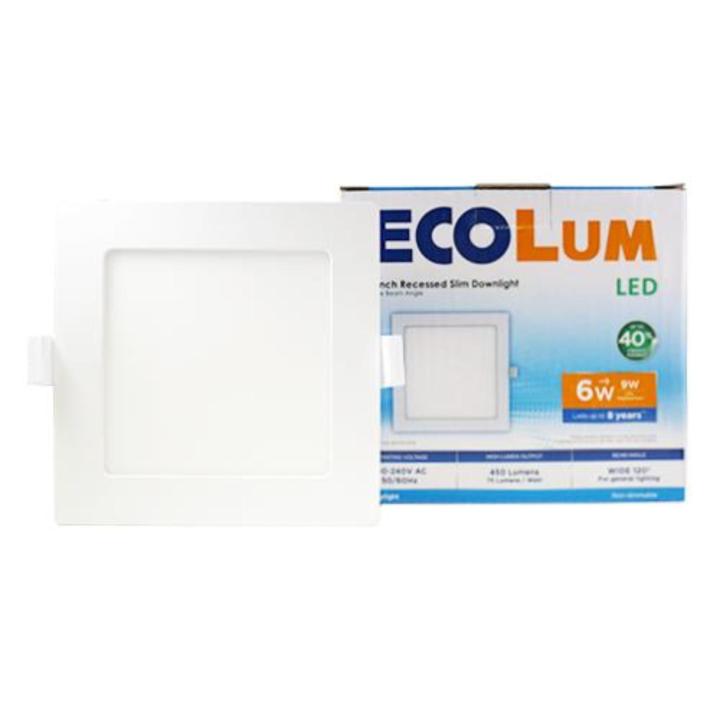 Firefly Ecolum Recessed Downlight Square Light Emitting Diode LED ... Firefly Ecolum Recessed Downlight Square Light Emitting Diode LED ...