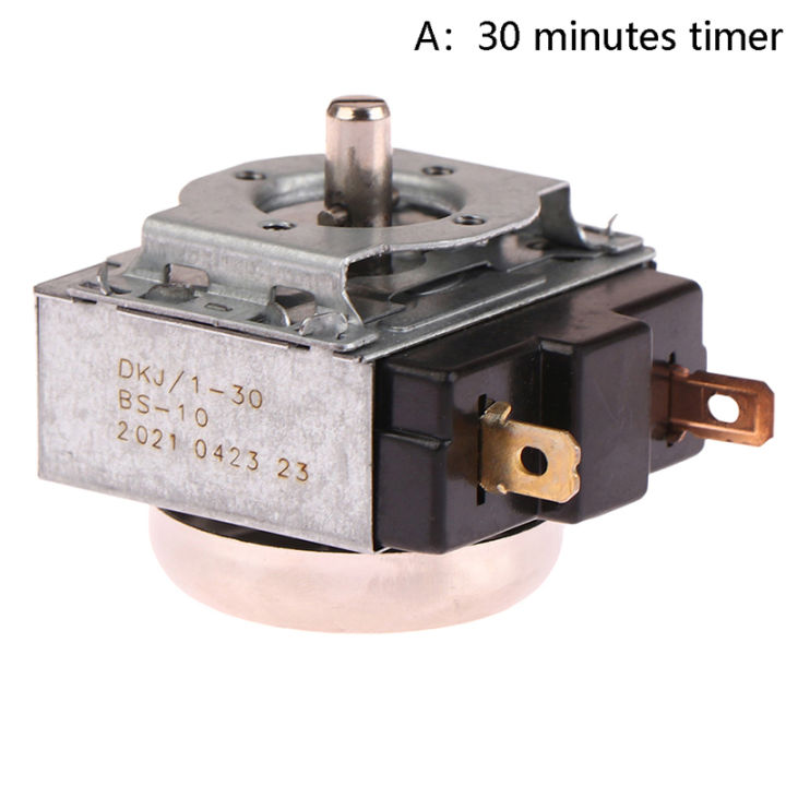 LLENG 1Pcs 30 60 120 Minutes 15A 125V 16A 250V Delay Timer Switch Time ...