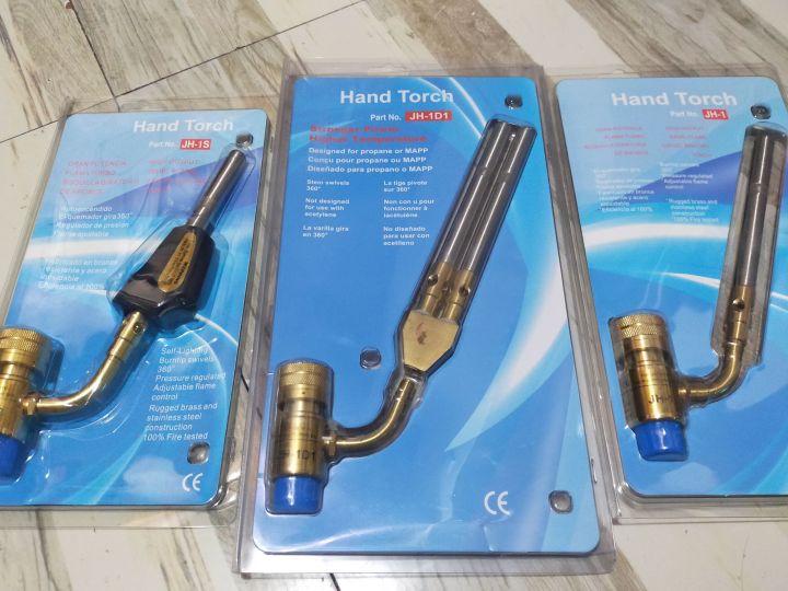 mapp torch single,with igniter,dual burner | Lazada PH