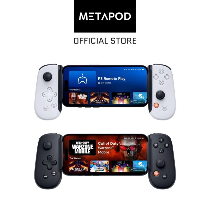 BACKBONE One Mobile Gaming Controller for Android and iPhone 15 Series ...