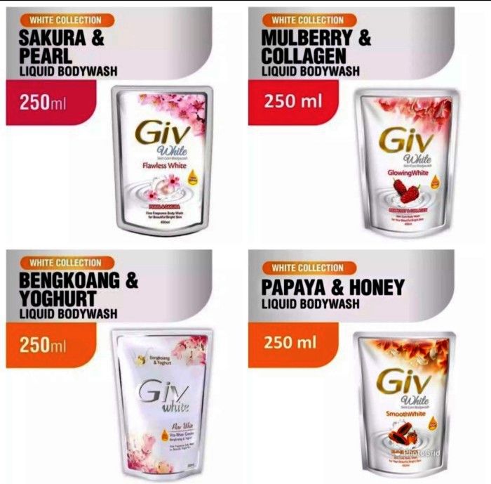 GIV (Refill) Sabun Cair 250ML ALL VARIAN | Lazada Indonesia