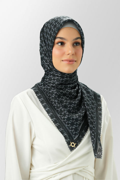 Klamby - Mini Monogram Scarf I | Lazada Indonesia