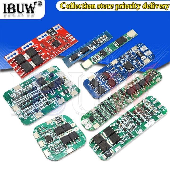 1pcs 1S 2S 3S 4S 5S 6S 3A 20A 30A Li-ion pin Lithium 18650 sạc PCB BMS ...