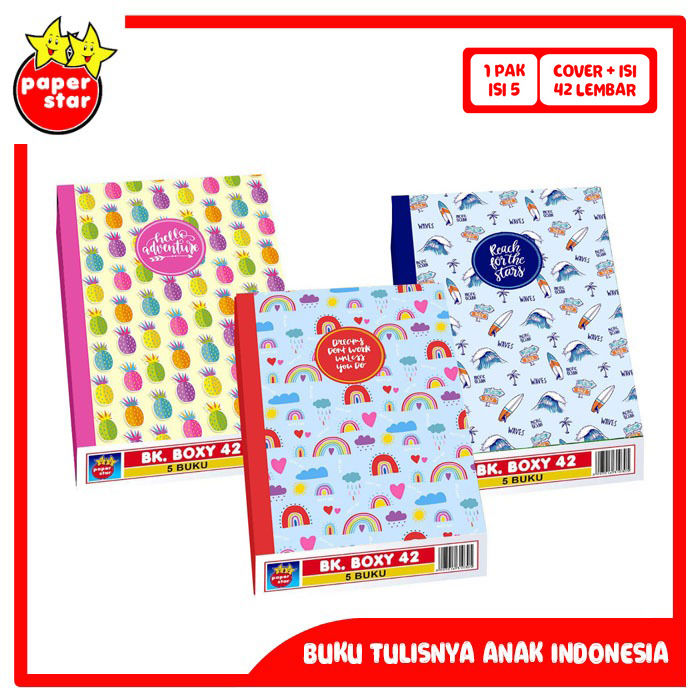 Buku Boxy 42 Paperstar | Lazada Indonesia