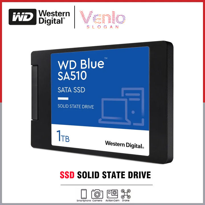 WD solid-state digital SSD drive high-speed 250GB 500GB 1TB laptop SATA ...