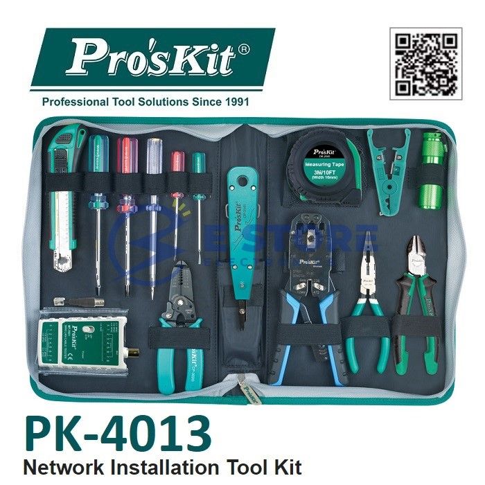 Pro'sKit PK-4013 Network Installation Tool Kit | Lazada