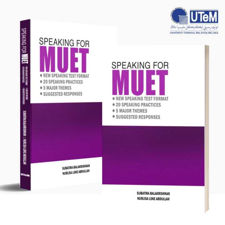 Speaking for Malaysian University English Test (MUET) | Lazada