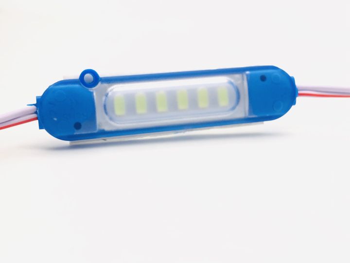 ไฟโมดุล LED Module 6led 12v 1ชิ้น/20ชิ้น SMD 5630 MOD | Lazada.co.th