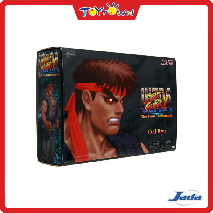 Jada Toys Street Fighter II The Final Challengers: Evil Ryu | Lazada PH