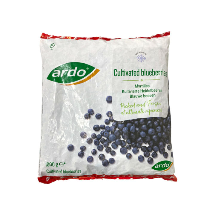 Ardo Cultivated Blueberries (1kg) - [Same Day Delivery cut off at 10:59AM] | Lazada PH