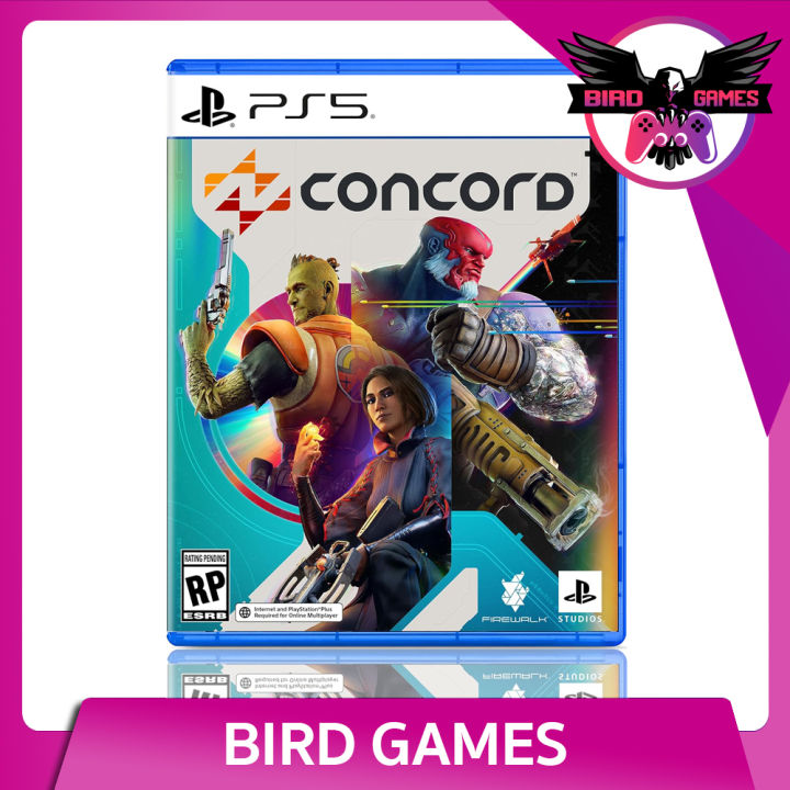 Ps5 : Concord Game [แผ่นแท้][มือ1] [Concord PS5 Game] [Concord ...