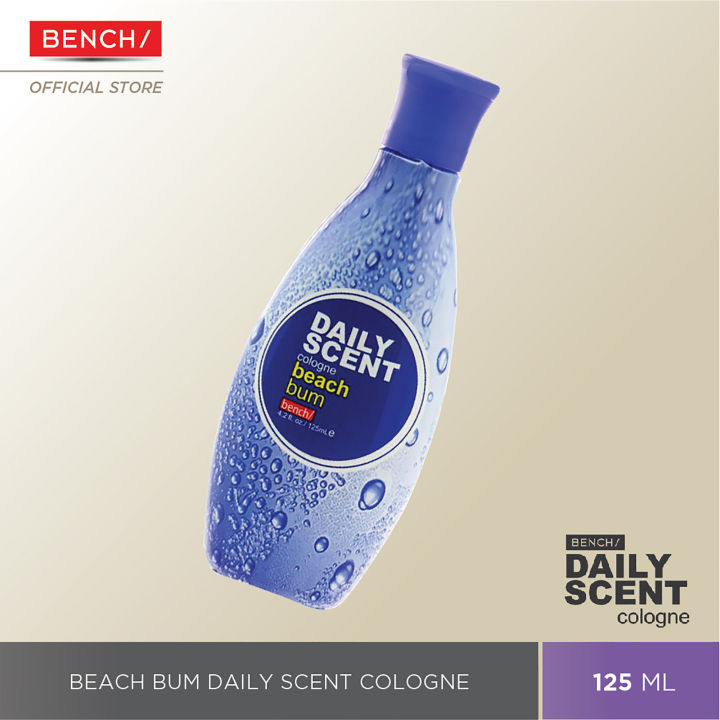 BENCH- CPC2125G 125ml Beach Bum Daily Scent Cologne | Lazada PH