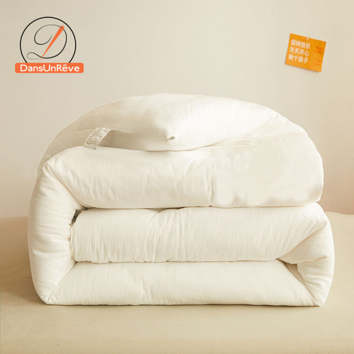 Dansunreve Duvet Quilt White Insert Filling Single/queen/king Bed ...