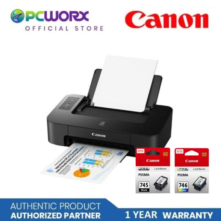 Canon TS207 Inkjet Printer Single Function Printer | Canon Printer ...