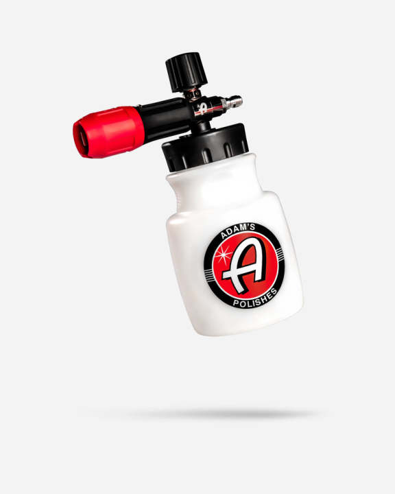 Adam's Premium Foam Cannon: ปืนฉีดโฟมแชมพู หัวฉีด 2 ชั้น พร้อมกระบอก ...