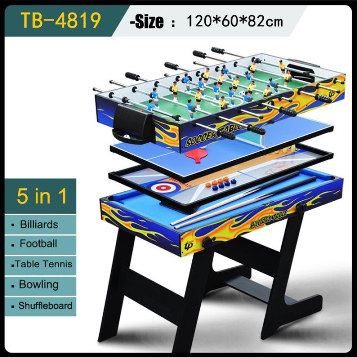 4 in 1 Mini Pool Table /Tabletop Foosball/ Games For Kids / Mini Soccer ...
