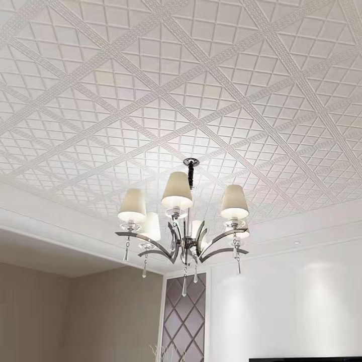 Ceiling sticker ceiling wallpaper self-adhesive ceiling decoration ...