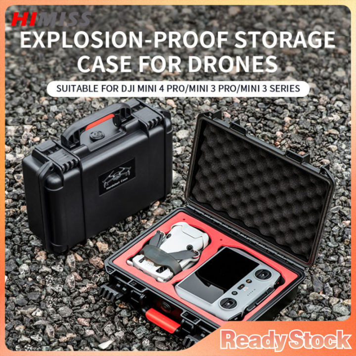 HIMISS Portable Carrying Case Drones Accessories Storage Case ...