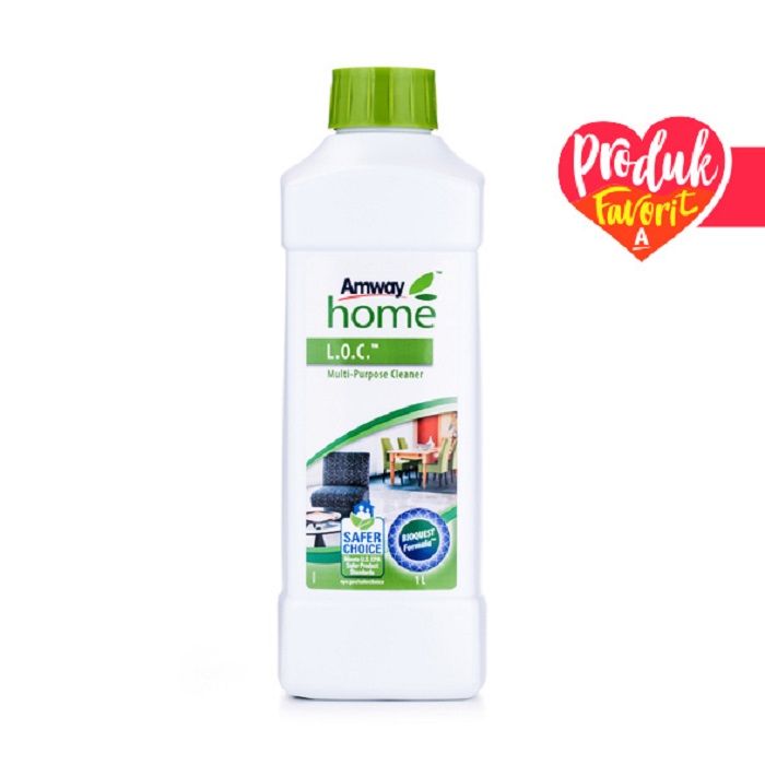 ( 1 liter ) - A M W A Y - Cairan Pencuci Piring L.O.C™ Multi-Purpose ...