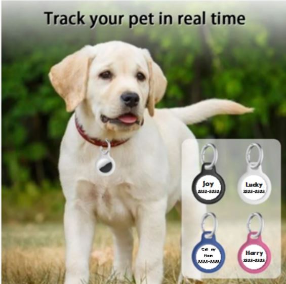 [SG Stock]Personalized GPS tracker for Pets - Airtag for Dogs/Cats, Pet ...