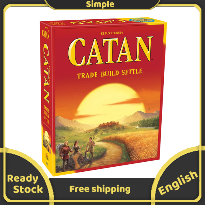 Catan Card Board Game family party Game Gift | Lazada Singapore