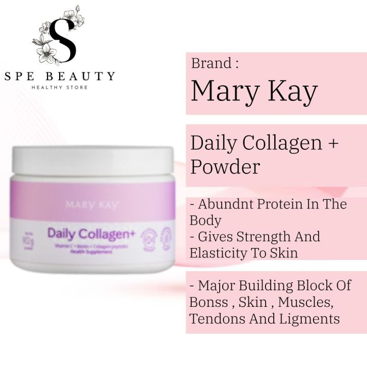 MK Daily Collagen Powder – Menyokong Keanjalan Kulit, Meningkatkan ...