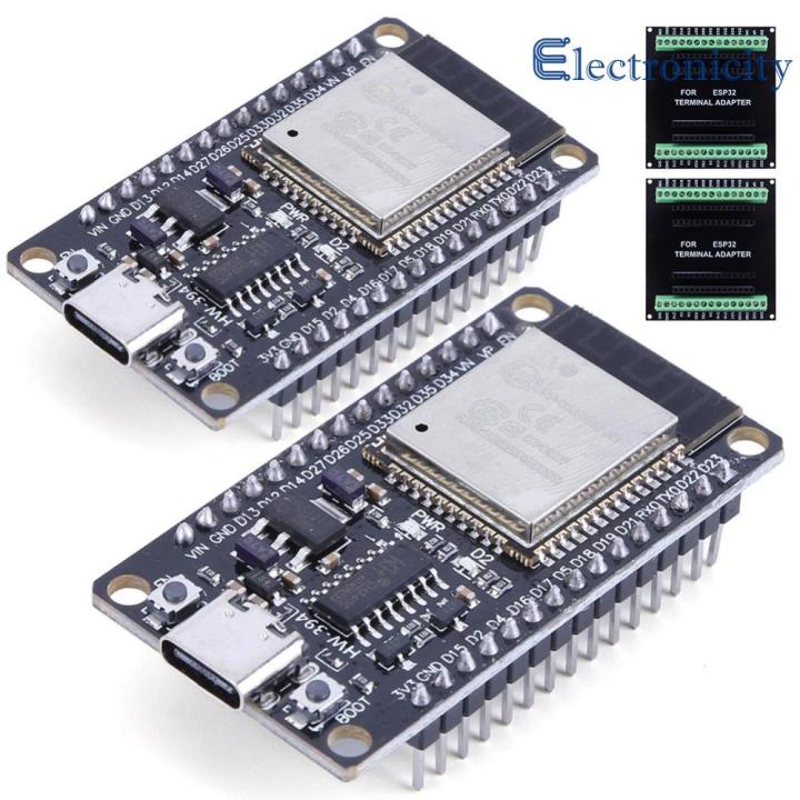 ESP32 WROOM-32 Development Board WiFi+Bluetooth-compatible IOT Development Board | Lazada Singapore