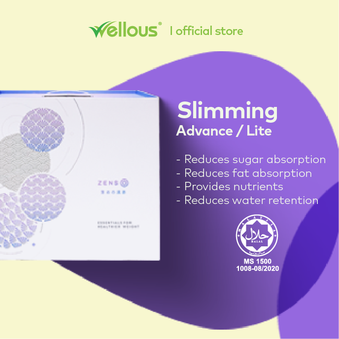 Wellous Zenso Advance Set - Help achieve ideal weight | Lazada
