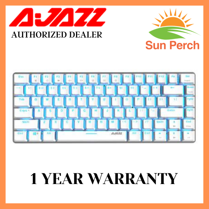 AJAZZ AK33 82-key Mechanical Keyboard | Lazada PH