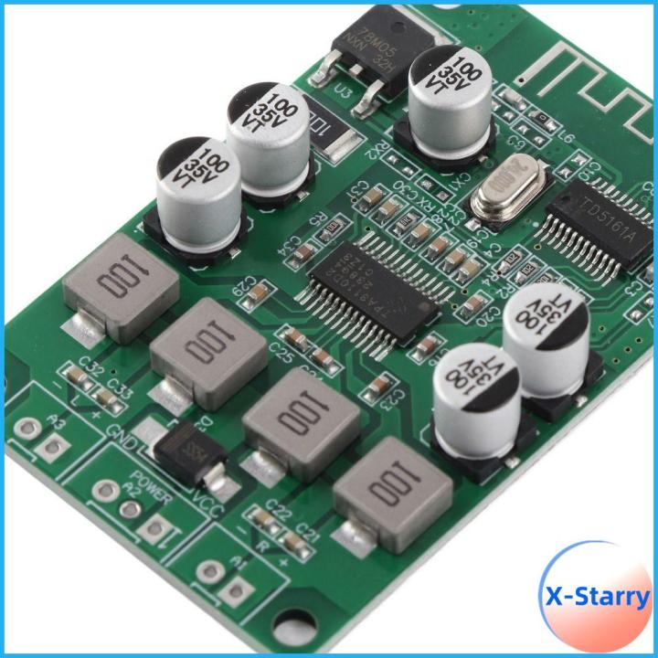X-STARRY TPA3110 Power Amplifier Board 10 meters Distance 2x15W Power ...